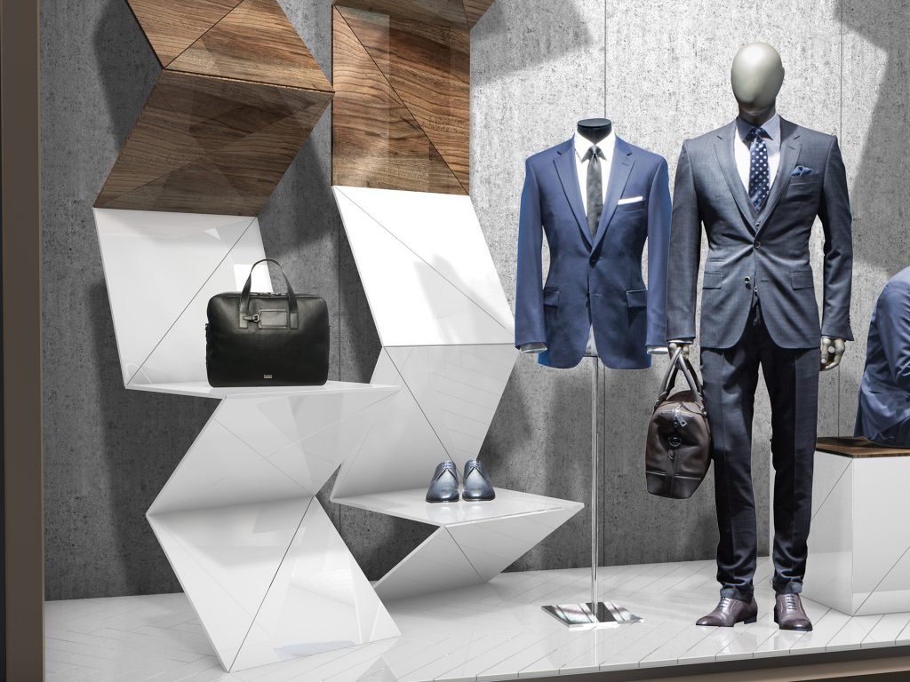 HUGO BOSS – Design Concept – yorix GmbH